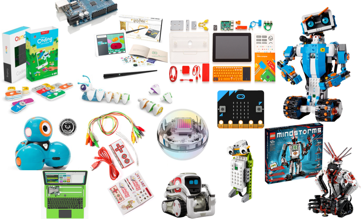 Top 10 Robotics Toys Gift Ideas - Code Kids Robotics
