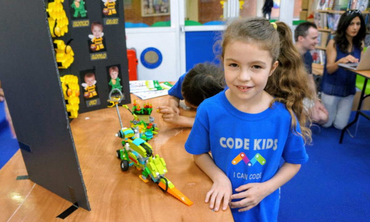 Gallery - Code Kids Robotics