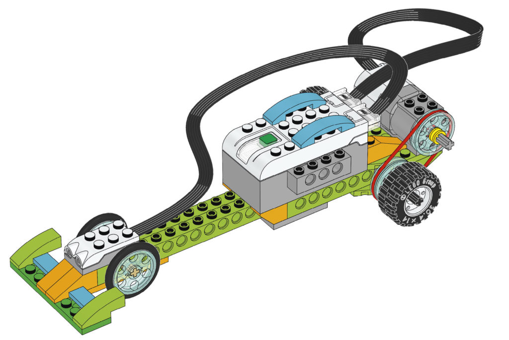 Thursday - Lego Robotics (Amusement Park) - Code Kids Robotics
