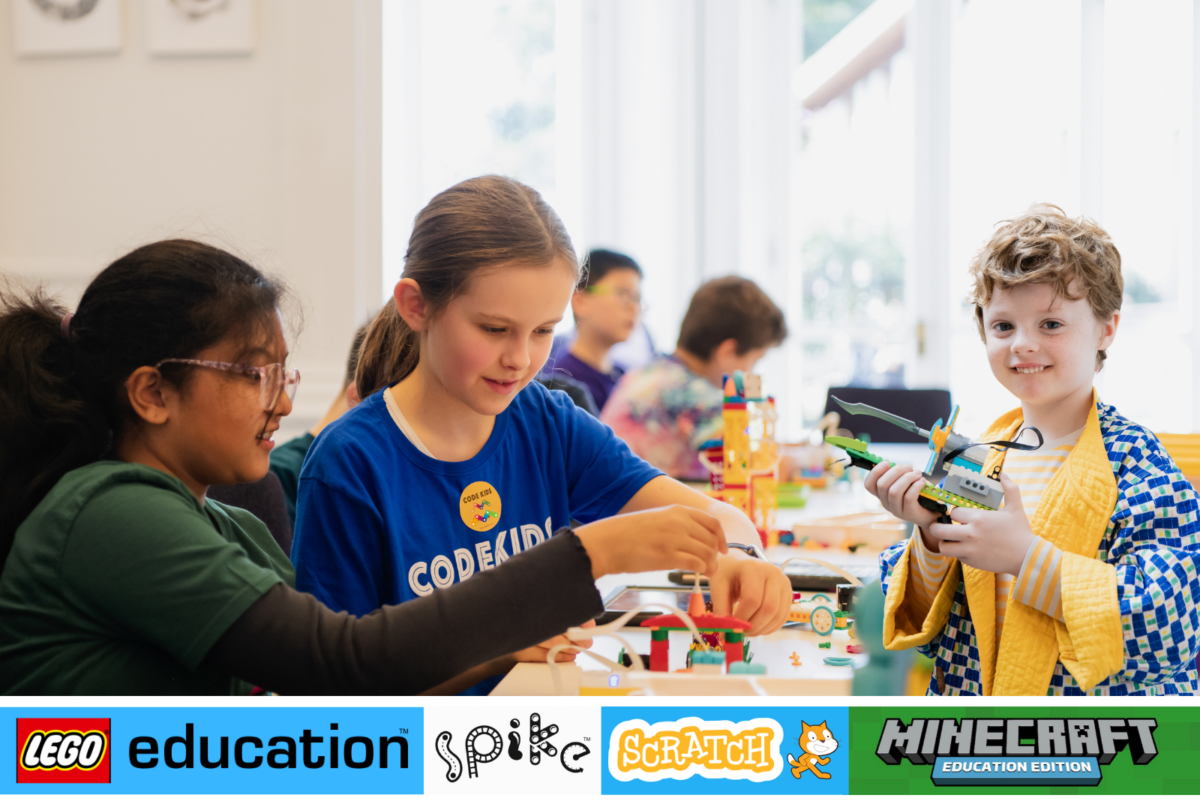 Wednesday – Minecraft Coding (Minecraft City) – Code Kids Robotics