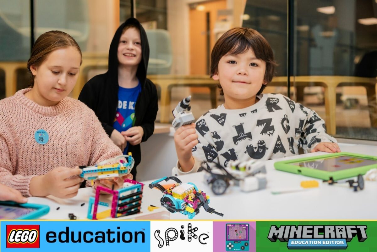 All Classes and Workshops - Code Kids Robotics