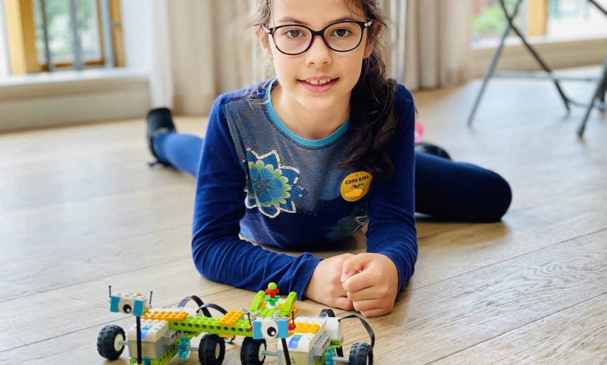 Why Code with Robots? A Code Kids Perspective - Code Kids Robotics