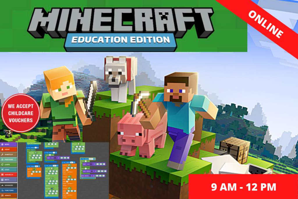 All 5 days (10% Off) - Code Kids Robotics