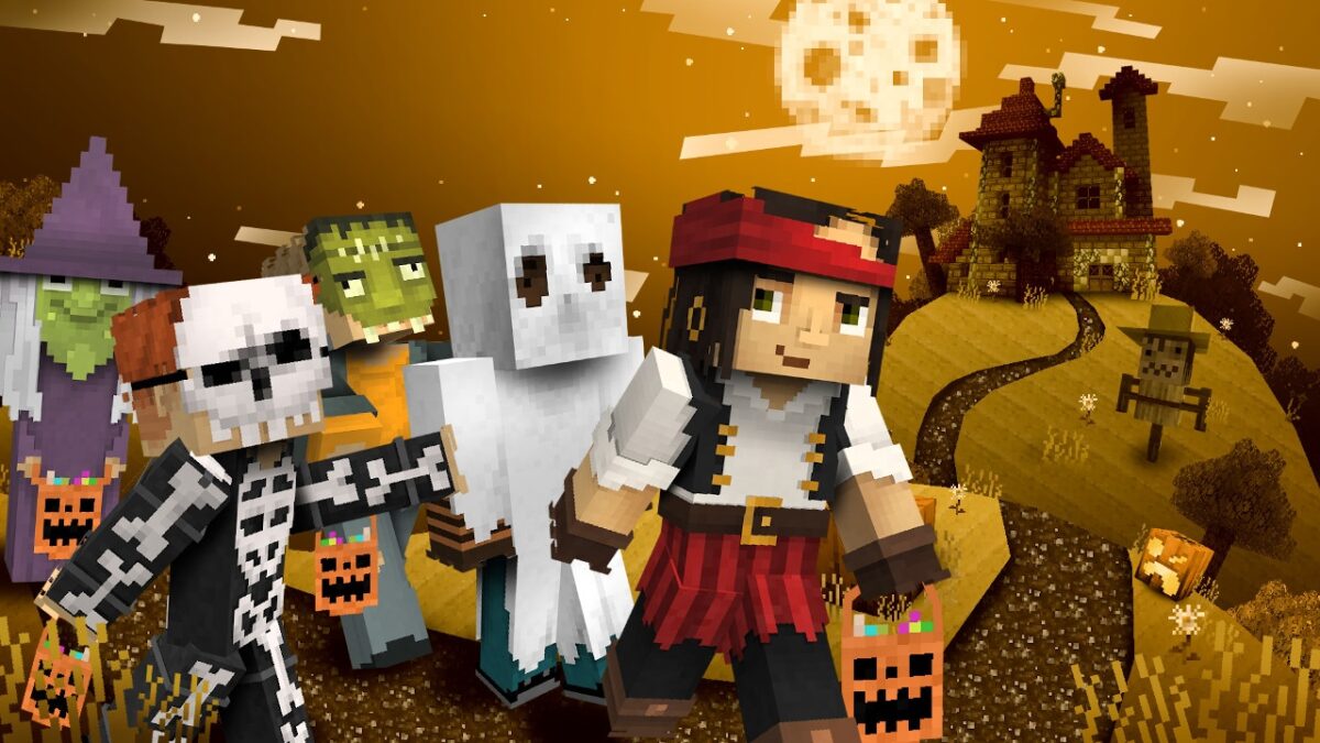 Wednesday -Minecraft Coding (Halloween Party) - Code Kids Robotics