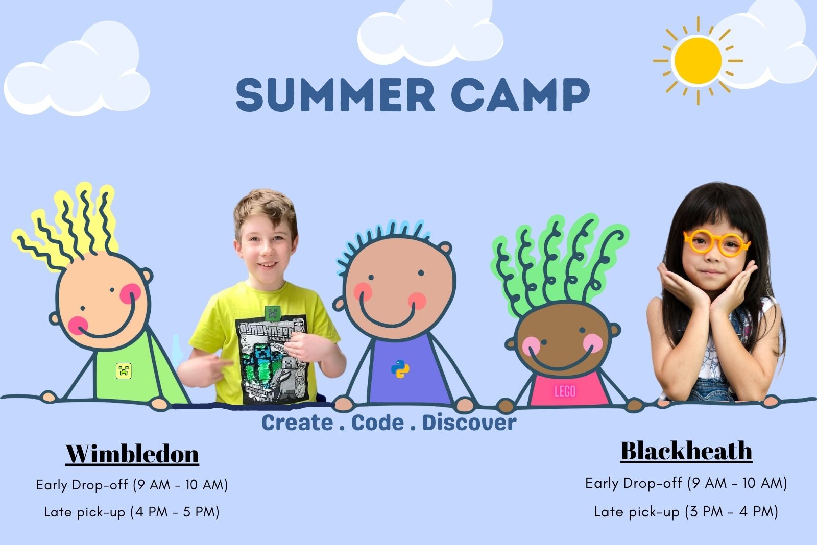 Thursday – Minecraft with Python Programming – Code Kids Robotics