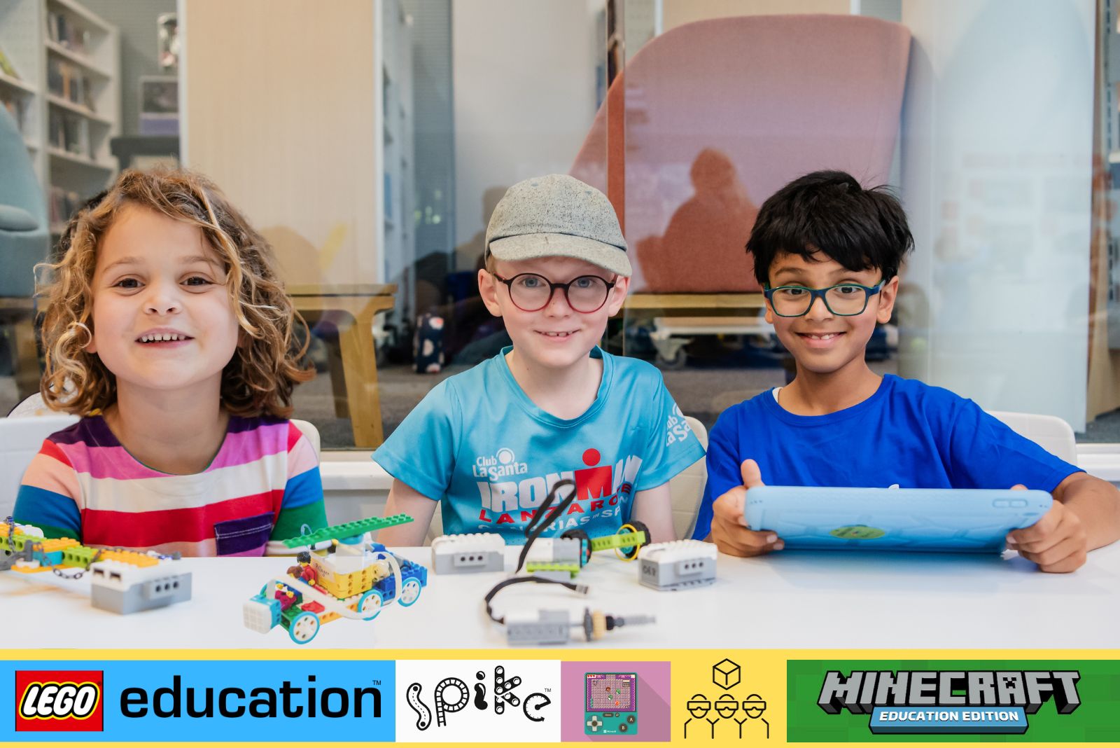 Wednesday – Minecraft Coding (Polar Express) – Code Kids Robotics