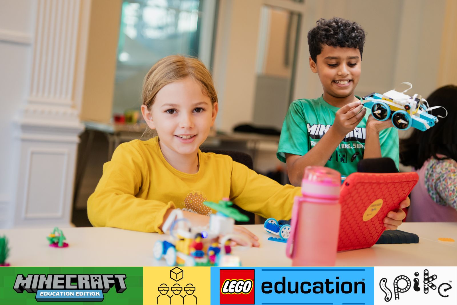 All Classes and Workshops - Code Kids Robotics