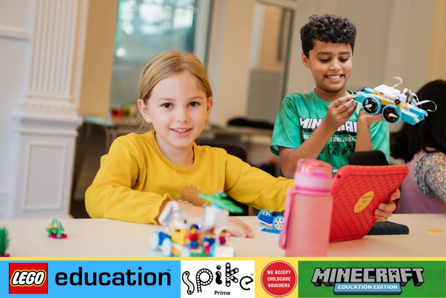 All Classes and Workshops - Code Kids Robotics